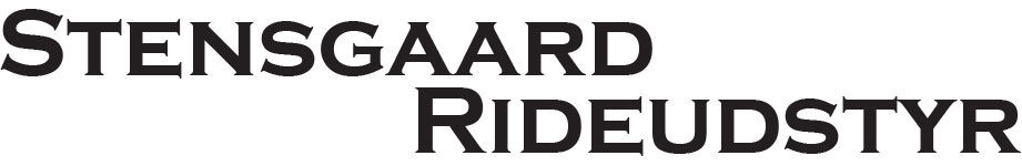 Forside - Stensgaard rideudstyr